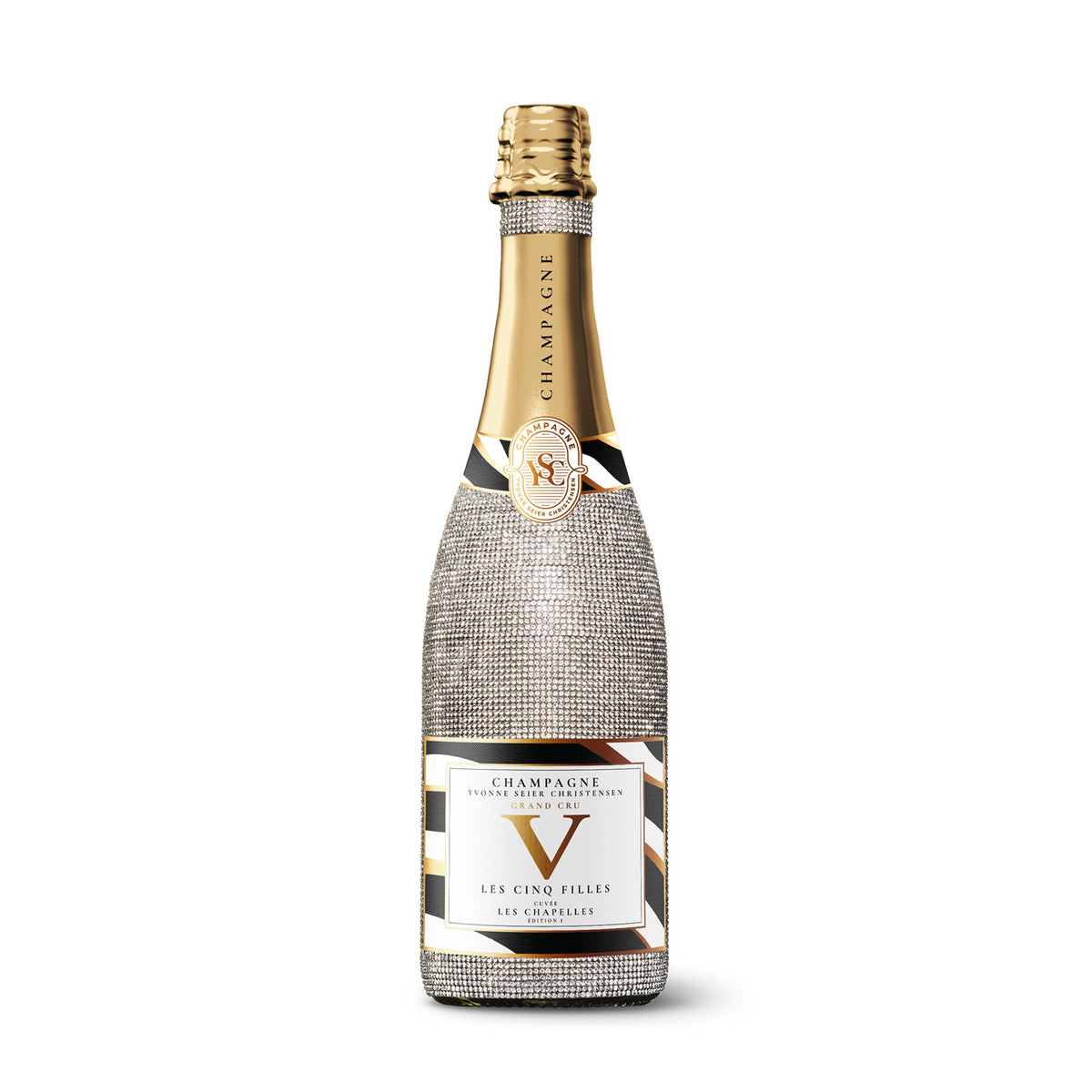 Les Cinq Filles | Crystal Edition | Blanc de Blancs | Grand Cru | Zero ...